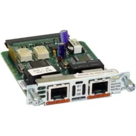 Buy Cisco VIC2-2BRI-NT/TE Basic Rate Interface Card