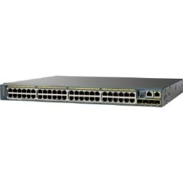 WS-C2960S-48TSL-RF - Cisco Catalyst 2960s-48ts-l 48-Ports 10/100 ...